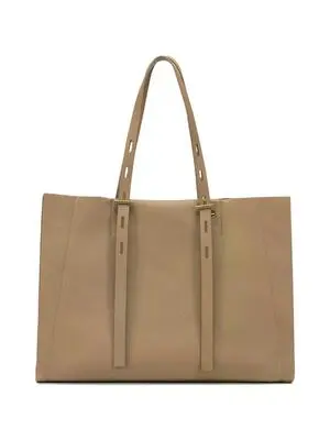 MINOBOSSI Leather Tote Bag