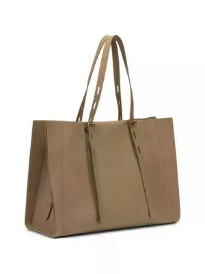 MINOBOSSI Leather Tote Bag
