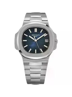 Patek Philippe 40mm Nautilus Watch - Blue