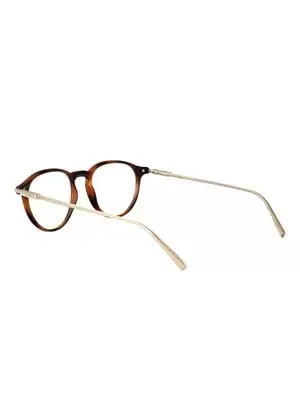 FERRAGAMO Round Frame Eyeglasses