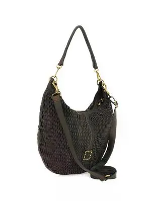 CAMPOMAGGI Woven Shoulder Bag
