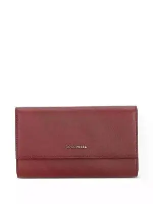 COCCINELLE Large Metallic Wallet