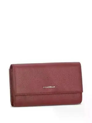 COCCINELLE Large Metallic Wallet