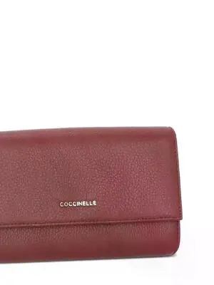 COCCINELLE Large Metallic Wallet