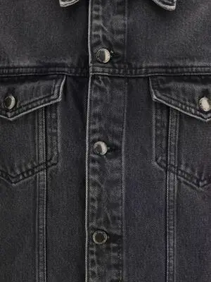 7 For All Mankind Buttoned Flap-pocket Jacket