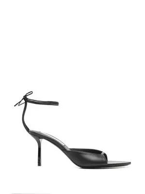 Victoria Beckham Stiletto-heel Sandals - Black