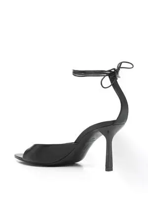 Victoria Beckham Stiletto-heel Sandals - Black