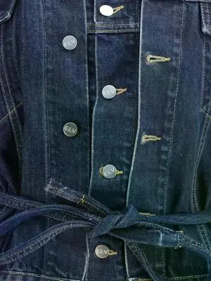 E.L.V. DENIM Belted Ridley Jacket