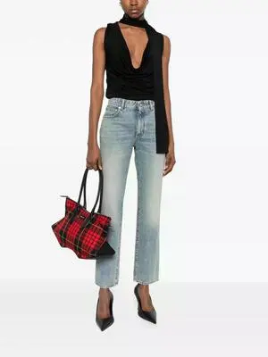 Alexander McQueen Five-pocket Jeans