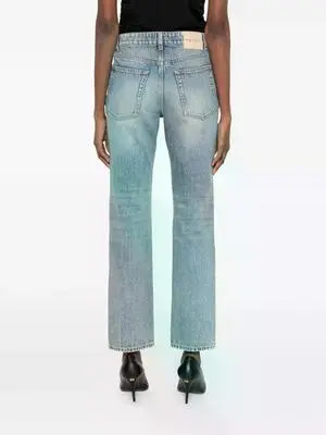 Alexander McQueen Five-pocket Jeans