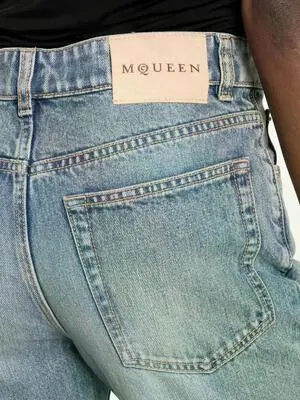 Alexander McQueen Five-pocket Jeans
