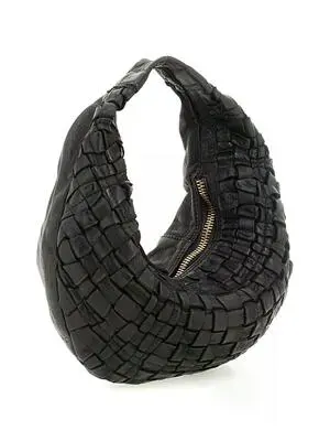 CAMPOMAGGI Edera Woven Shoulder Bag