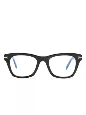 TOM FORD Square-frame Optical Glasses - Black
