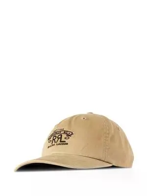 Ralph Lauren Logo-embroidered Baseball Cap - Neutrals