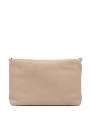 GIANNI CHIARINI Chain Strap Clutch - Neutrals