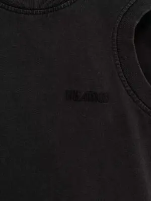 Attico Logo-embroidered Top