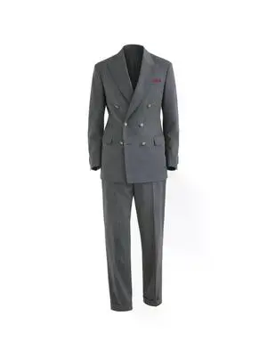 Brunello Cucinelli Pinstripe Double-breasted Suit