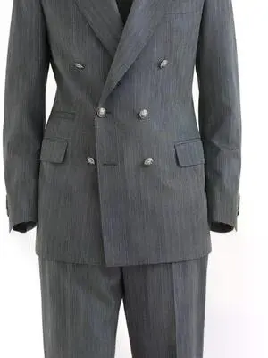 Brunello Cucinelli Pinstripe Double-breasted Suit