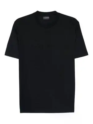Emporio Armani Embossed Crew-neck T-shirt
