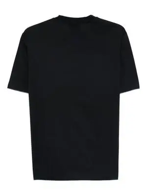 Emporio Armani Embossed Crew-neck T-shirt