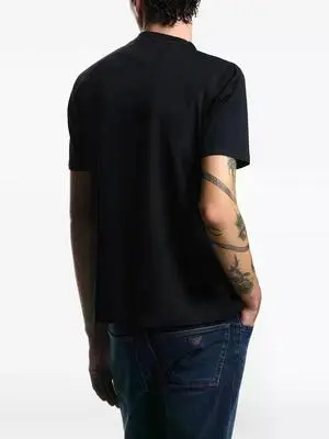 Emporio Armani Embossed Crew-neck T-shirt