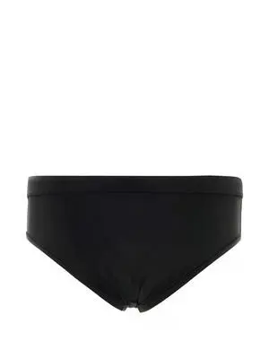 Dolce & Gabbana Logo-plaque Swim Trunks