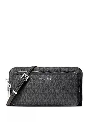 Michael Kors Monogram Pattern Crossbody Bag