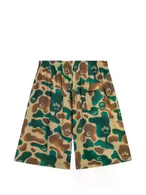 BARROW Camouflage Drawstring Shorts