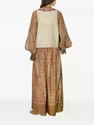 INTO THE EAST Beaded Waistcoat