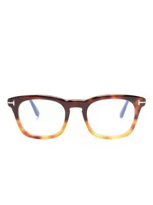 TOM FORD Gradient-effect Glasses - Brown