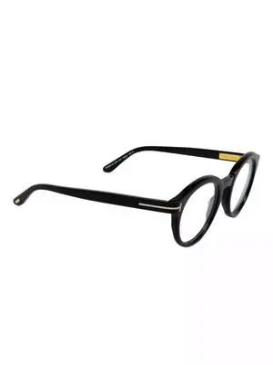 TOM FORD Round-frame Logo Glasses