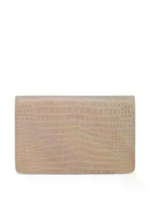 Philipp Plein Hexagon Logo Clutch