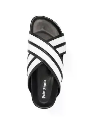Palm Angels Criss-cross Slip-on Sandals