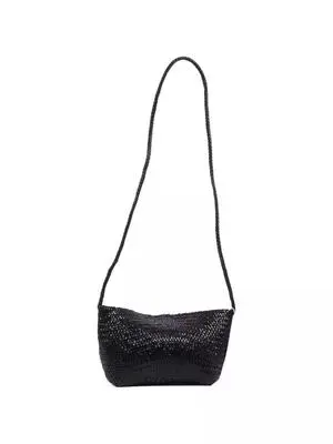 Dragon Diffusion Corsina Diagonal Weave Shoulder Bag