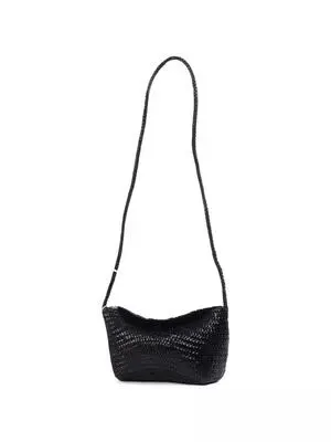 Dragon Diffusion Corsina Diagonal Weave Shoulder Bag