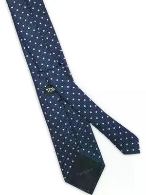 TOM FORD Polka-dot Neck Tie
