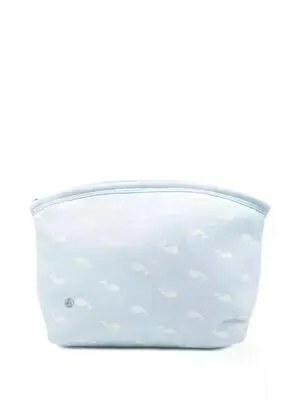 Petit Bateau Whale Print Makeup Bag