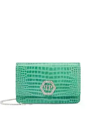 Philipp Plein Croc Effect Bags For Women