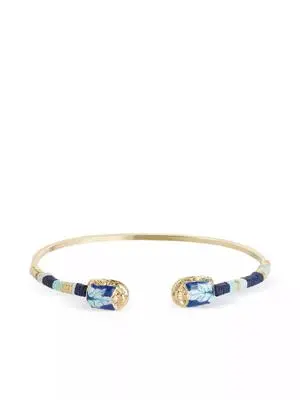 Gas Bijoux Duality Scara Bracelet - Gold