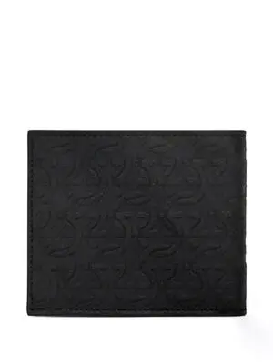 FERRAGAMO Embossed Gancini Wallet