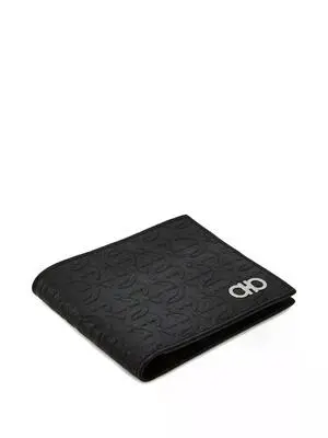 FERRAGAMO Embossed Gancini Wallet