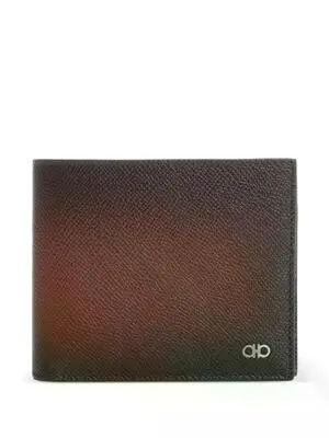 FERRAGAMO Gancini Wallet - Brown