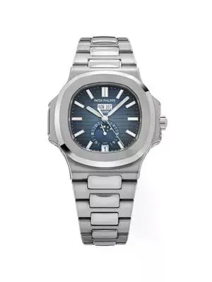 Patek Philippe 2022 40mm Annual Calendar Watch - Blue