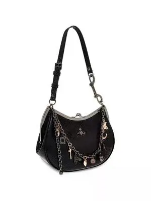 VIVIENNE WESTWOOD Charm Frame Shoulder Bag