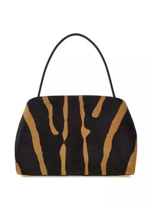 FERRAGAMO M Hug Zebra-pattern Shoulder Bag