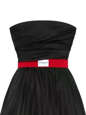 Givenchy Ruched Strapless Gown