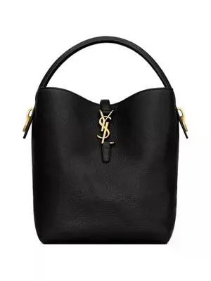 Saint Laurent Le 37 Supple Leather Tote Bag