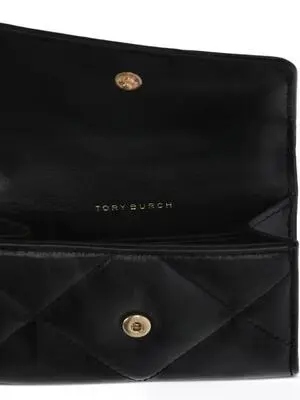 Tory Burch Quilted Logo Wallet