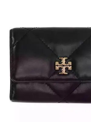Tory Burch Quilted Logo Wallet