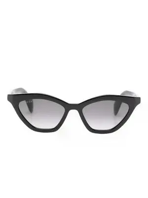 Gucci Cat-eye Sunglasses - Black